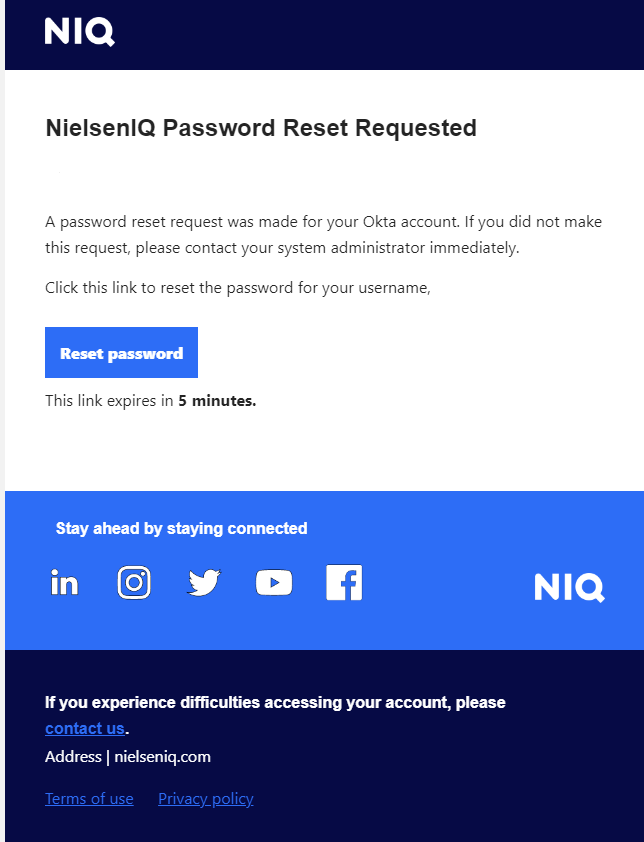 4. Enter the code received in the password reset email to verify ...